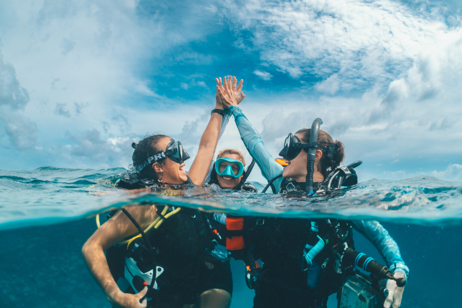 PADI Women’s Dive Day 2025 at Lake Allure | YAY Scuba Event
